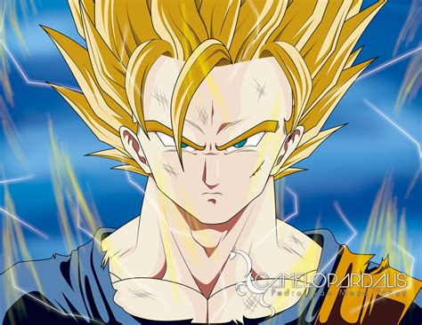 Goku Super Saiya Jin By Camelopardalis On Deviantart