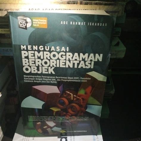 Jual Menguasai Pemrograman Berorientasi Objek Shopee Indonesia