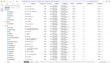 データベース操作はtableplusがおすすめ【sqlクライアントツール】