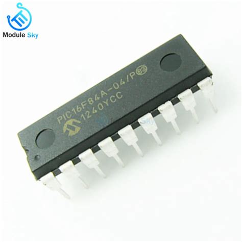 Pic16f84a 04p Pic16f84a04p Microcontroller Integrated Circuit