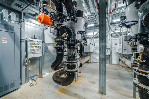 Pepperdine University Distributed Chiller Plants P2s