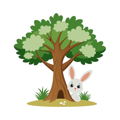 Premium Vector Different Types Of Trees Illustration