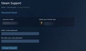 Can I Reset Steam Password A Quick Guide