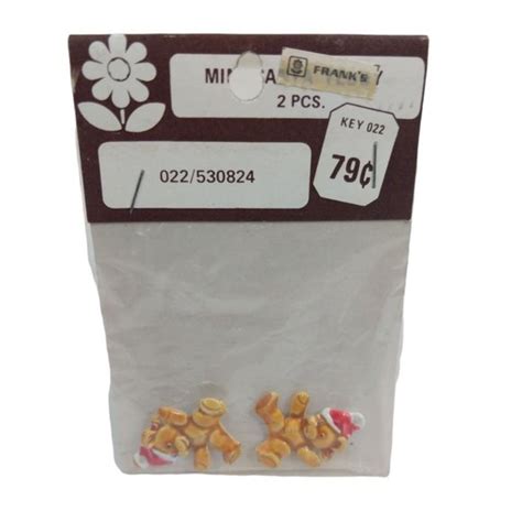 Franks Nursery Office Vintage Franks Nursery 2 Piece Mini Santa