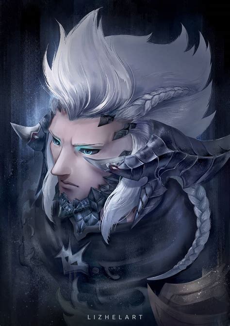 Ffxiv Commission Au Ra By Lizhel Art On Deviantart