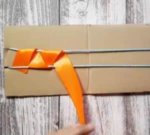 Easy Trick To Make A Flower Ribbon DIY Joy