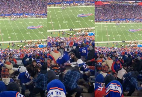 Violent Fistfight Breaks Out Among Buffalo Bills Fans At Game Citizenside