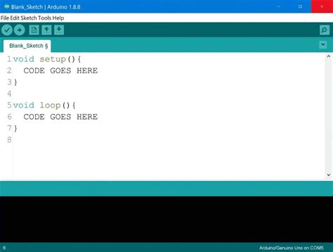 getting started with the arduino
