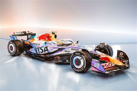 Racing Bulls Schittert In F1 Las Vegas Gp Met Holografische Livery