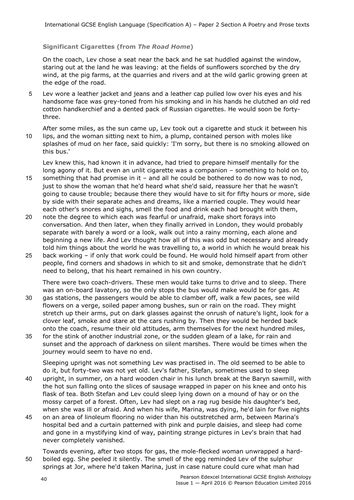 Editable Significant Cigarettes Unit Teaching Resources