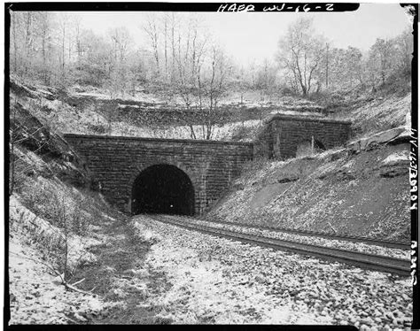 2 View Of East Portal Original Bore At Upper Right Baltimore