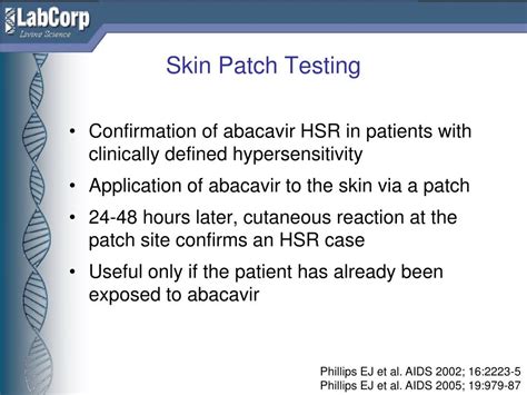 Ppt Abacavir Hypersensitivity A Model For Personalized Medicine