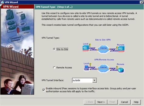 Simple Site To Site VPN With Cisco PIX Or ASA Using GUI And Or CLI