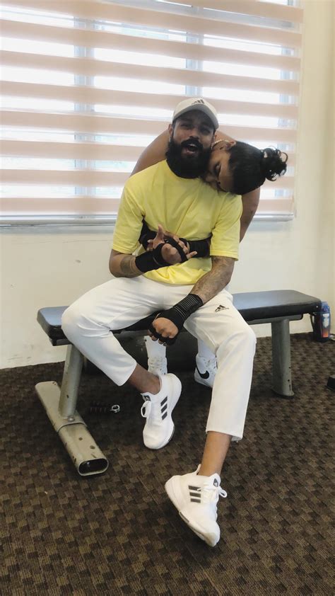 Thanesh Poobathy Enjoying Our Routine 💐 Instagram