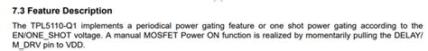 Tpl5110 Q1 Mdrvdoh Related Questions Clock And Timing Forum Clock And Timing Ti E2e Support