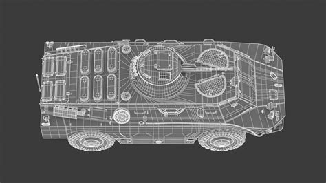 Brdm 2 3d Model By Frezzy