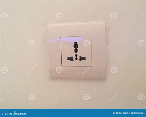 Electrical Power Socket Universal Type Stock Image Image Of Socket Common 130970221