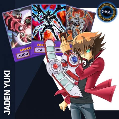Jaden Yuki V40 Evil Hero Deck