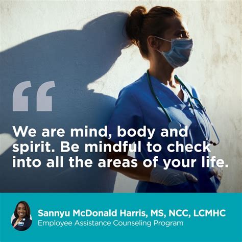 It Is Good To See Leadership Recognizing All Aspects Of Their Staffs Health Kariena Bernesser