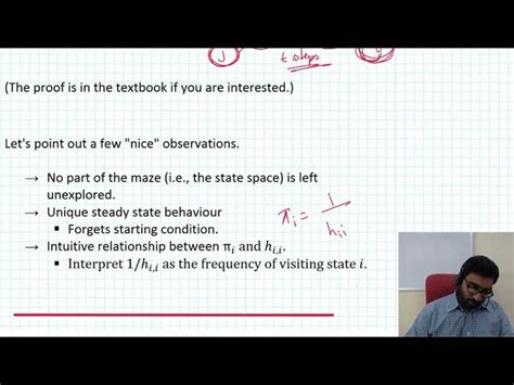 Free Video Stationary Distribution Of A Markov Chain From Nptel Noc Iitm Class Central