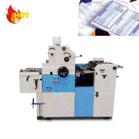 Single Color Offset Printer Label Printing Machine China Offset Printer And Offset Printing
