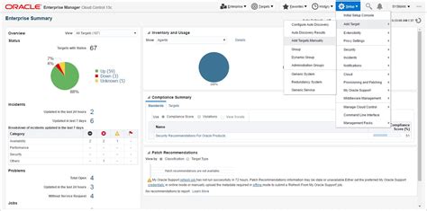 netsoftmate technical blog discover exadata database machine in oem 13c