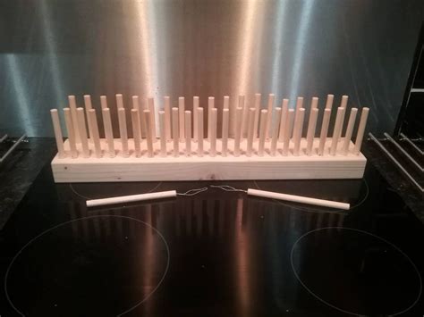 Peg Weaving Loom 60 Cms Etsy UK