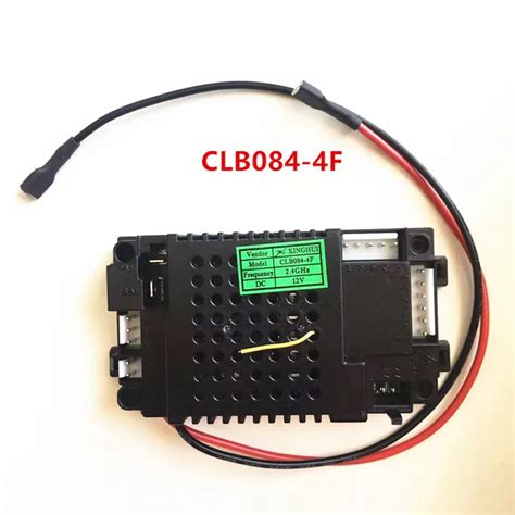 Clb084 4c 어린이 전기 자동차 원격 제어 수신기 12v 및 6v Clb 송신기 부품 아기 전기 자동차 24g