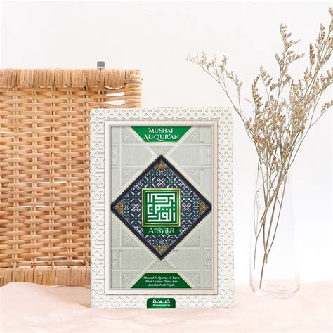 Al Quran A5 Mushaf Tadarus Tilawah Non Translation Khat Rasm Uthman