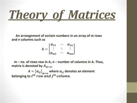 eigenvalues and eigenvectors ppt