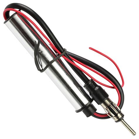 WZMACNIACZ ANTENOWY SAMOCHODOWY DIN FM AM MOCNY - porównaj ceny ...