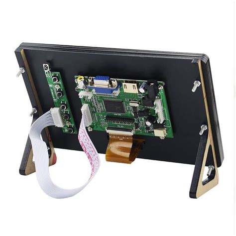 7 Inch Rpi Display With Case And Stand