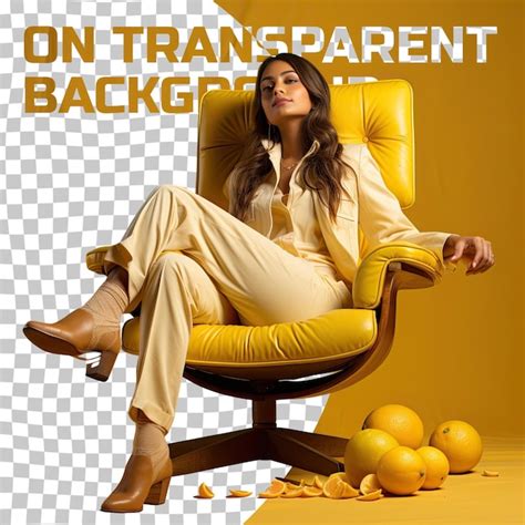 Premium Psd A Distrustful Senior Woman With Long Hair From The