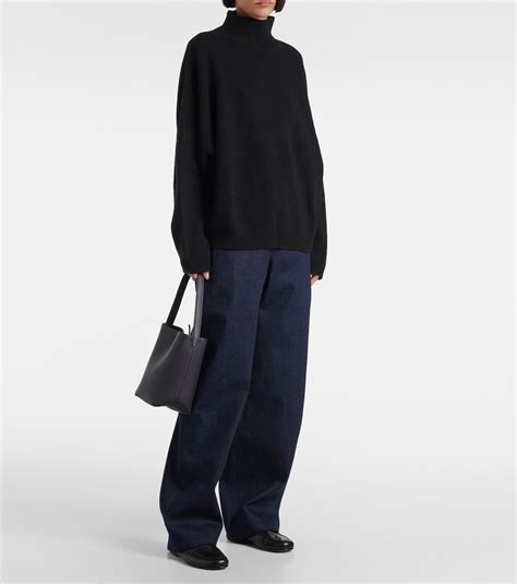 Kimm Cashmere Blend Mock Neck Sweater In Black Fforme Mytheresa