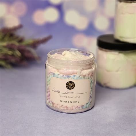 Foaming Sugar Scrub 8 Oz The Aromatic Dragon