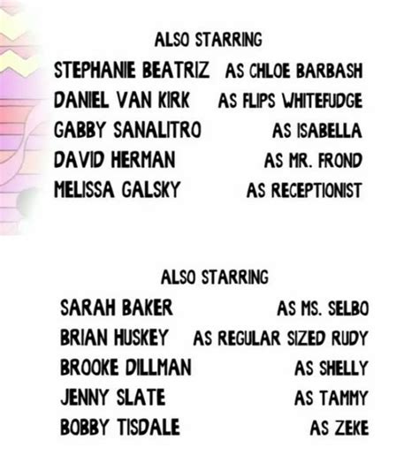 Chloe Barbash Voice Bobs Burgers Show Behind The Voice Actors