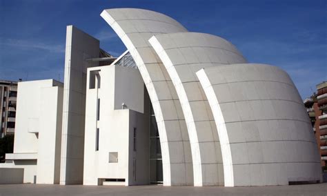 The Jubilee Church By Richard Meier Rome Walks In Rome Est 2001