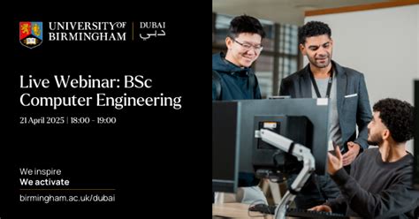 Webinar Bsc Computer Engineering