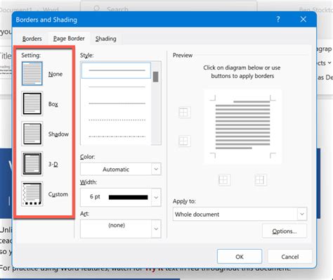 How To Add Decorative Borders To Microsoft Word Documents