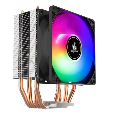 Segotep Gaming Desktop PC CPU Air Cooler Heat Pipes Air Cooler LED Fan Radiator Gtx Cooler