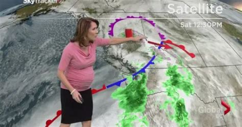 Pregnant Weather Anchor Receives Hate Mail For Maternity Outfits