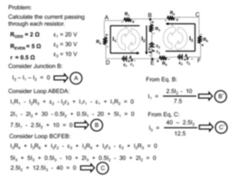 Solution Physics Ii Kirchhoffs Rules Studypool