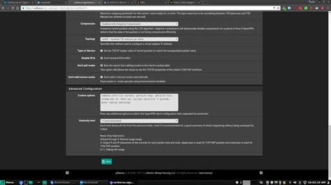 Setting Up An Openvpn Client In Pfsense Networking Software