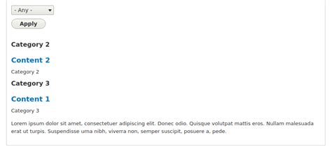 8 Hide Taxonomy Term From A View Filter Where The Filter Results Are