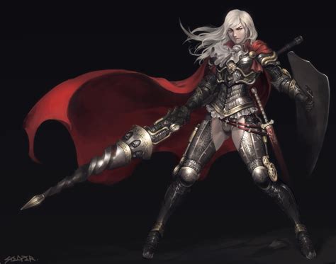 Steampunk Female Lancer By Reaper78 On Deviantart