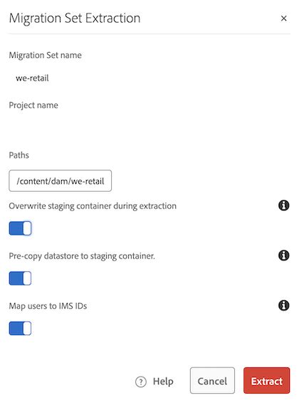 Extracting Content From Source Adobe Experience Manager