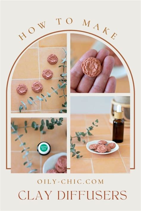 Diy Terracotta Clay Diffuser Stones Oily Chic
