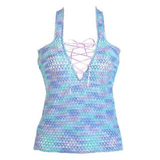 Ravelry Laced Halter Top Pattern By FlexibleFashions