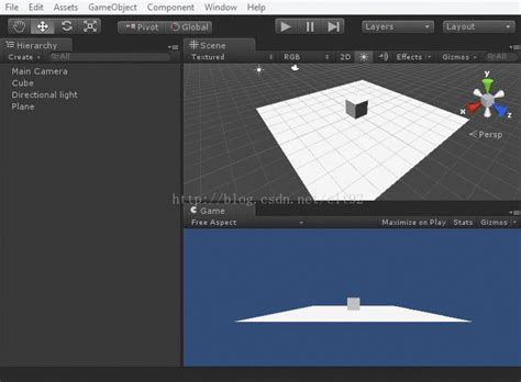 unity 小技巧 scene视图 和 game视图 中 视角 camera 的控制 unity中scene和game呈镜像 csdn博客