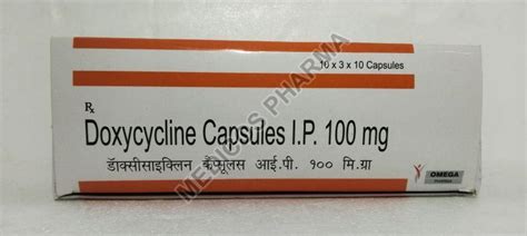 Doxycycline Mg Capsules At Best Price In Mumbai ID